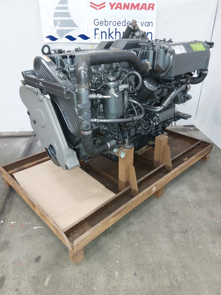 Gereviseerde Yanmar 6LPA-STP Bobtail (315HP @ 3800rpm) - Scheepsmotoren